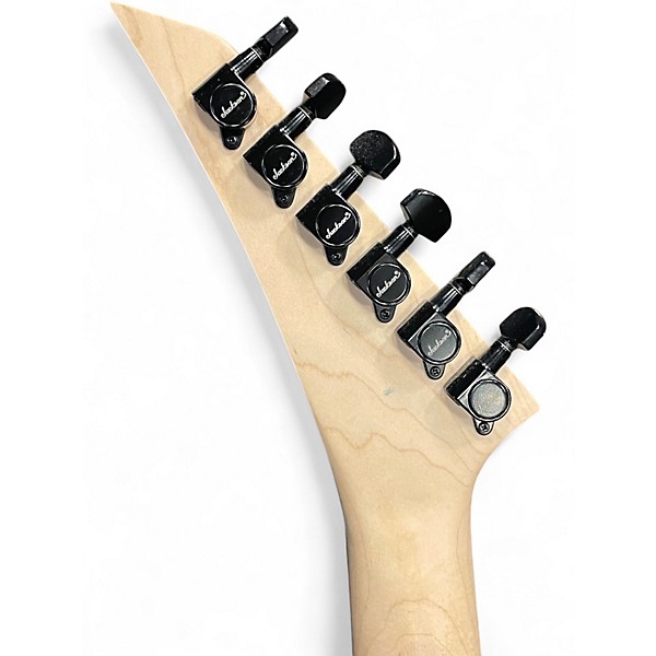 Used Jackson JS34Q Dinky Trans Red Solid Body Electric Guitar Trans Red ...