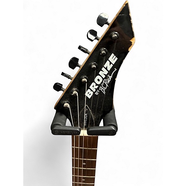 Used B.C. Rich Bronze Series Warlock Red Solid Body Electric Guitar Red | Guitar Center