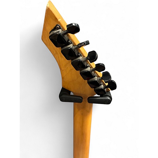 Used B.C. Rich Bronze Series Warlock Red Solid Body Electric Guitar Red | Guitar Center