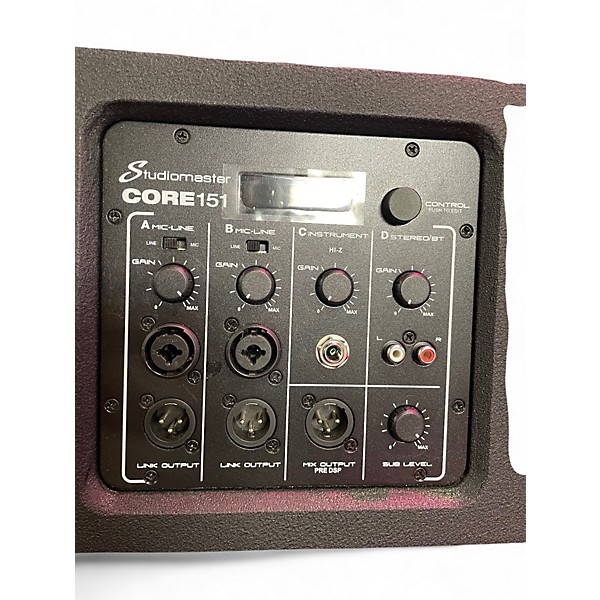 Used Studiomaster CORE151 Sound Package | Guitar Center