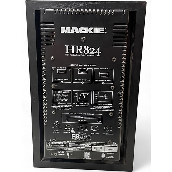 Used Mackie HR824 Powered Monitor | Guitar Center