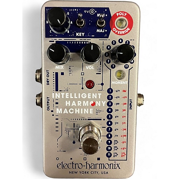 Used Electro-Harmonix INTELLIGENT HARMONY MACHINE Effect Pedal | Guitar ...