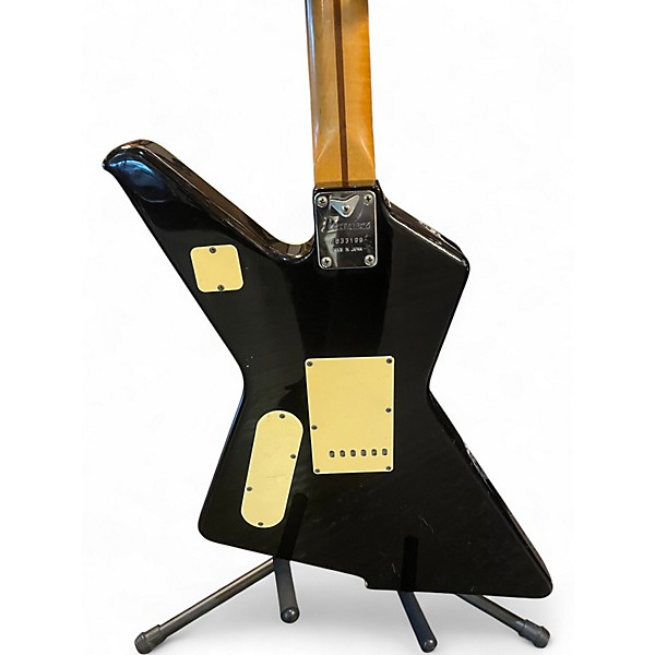 Vintage 1980s Ibanez DS555 PHIL COLLEN BLACK Solid Body Electric Guitar ...