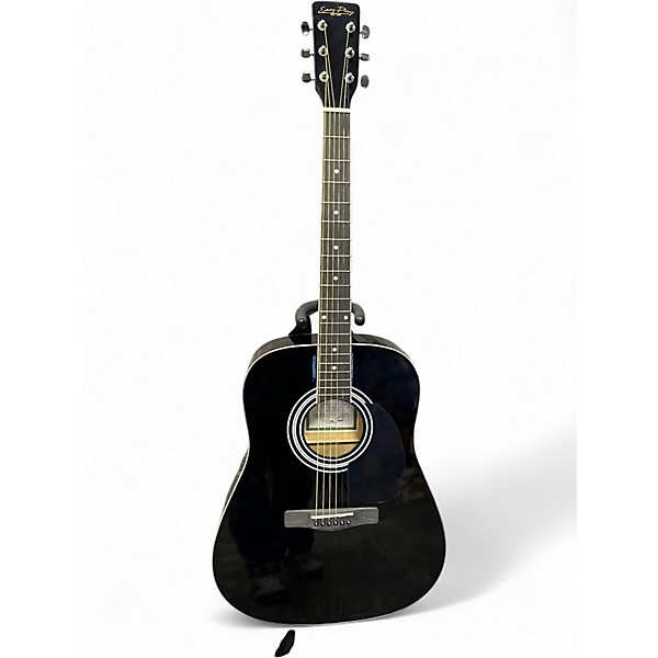 Used Zager ZAD01P Black Acoustic Guitar Black | Guitar Center
