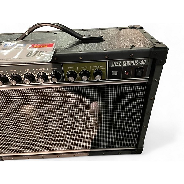 Used Roland JC40 Guitar Combo Amp | Guitar Center