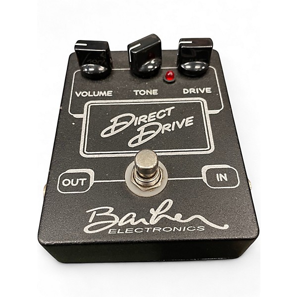 Used Barber Electronics DIRECT DRIVE Effect Pedal | Guitar Center