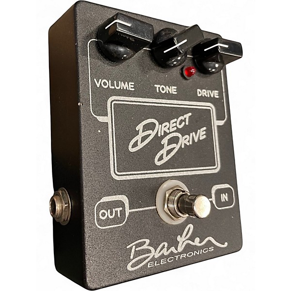 Used Barber Electronics DIRECT DRIVE Effect Pedal | Guitar Center