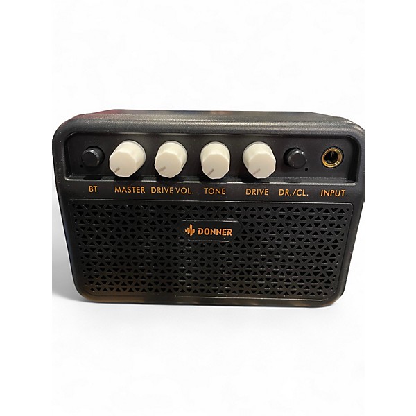 Used Donner MINI GUITAR AMP Battery Powered Amp | Guitar Center