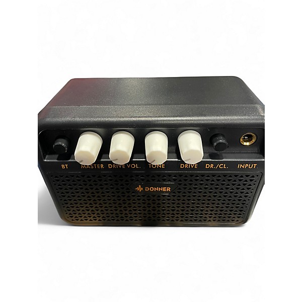 Used Donner MINI GUITAR AMP Battery Powered Amp | Guitar Center