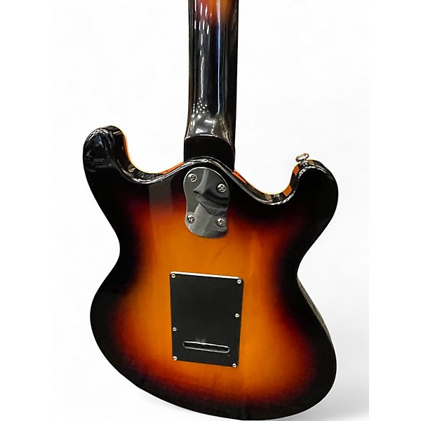 Used Danelectro 66BT 2 Color Sunburst Baritone Guitars 2 Color Sunburst ...