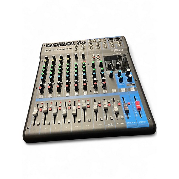 Used Yamaha MG12XU Unpowered Mixer | Guitar Center