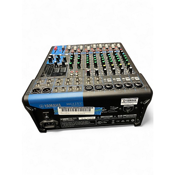 Used Yamaha MG12XU Unpowered Mixer | Guitar Center