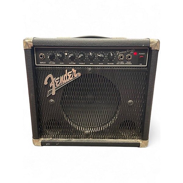 Used Fender Frontman Reverb Amp Guitar Combo Amp | Guitar Center