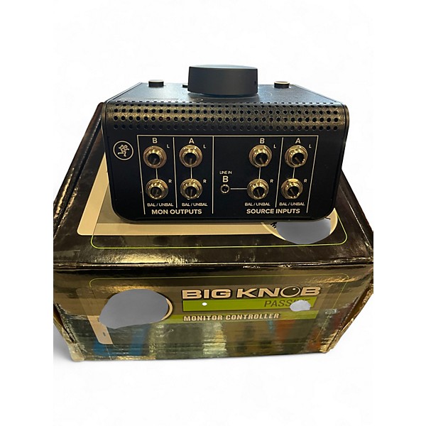 Used Mackie Big Knob Passive Volume Controller | Guitar Center