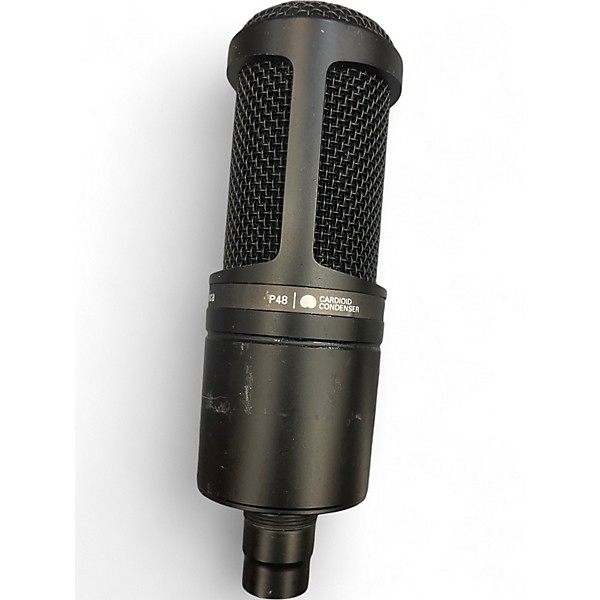 Used Audio-Technica AT2020 Condenser Microphone | Guitar Center