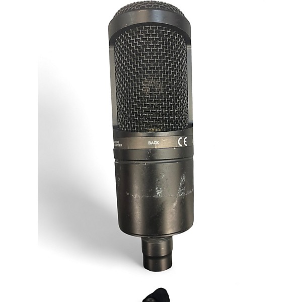 Used Audio-Technica AT2020 Condenser Microphone | Guitar Center