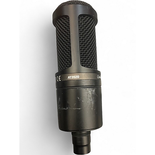 Used Audio-Technica AT2020 Condenser Microphone | Guitar Center