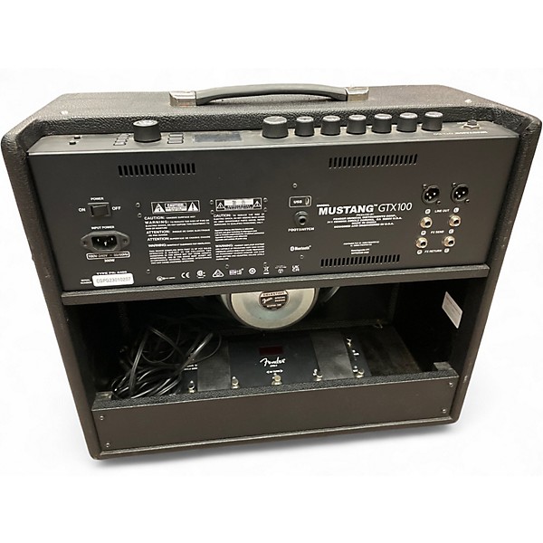 Used Fender GTX 100 1X12 Guitar Combo Amp | Guitar Center
