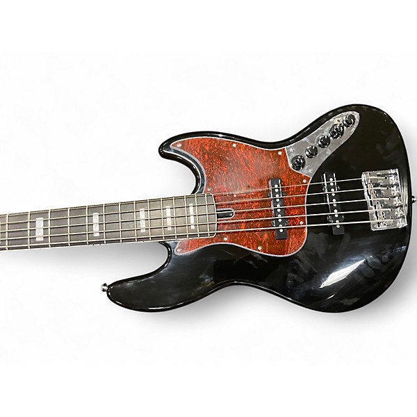 Used Sire Marcus Miller V7 Swamp Ash 5 String Black Electric Bass ...