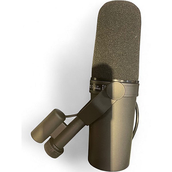 Used Shure SM7B Dynamic Microphone | Guitar Center