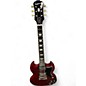 Used Epiphone SG Pro RED Solid Body Electric Guitar RED | Guitar Center