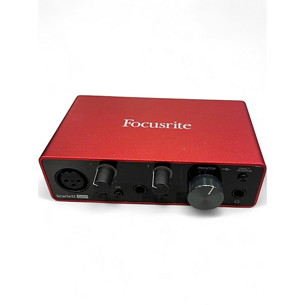 Used Focusrite Scarlett Solo Audio Interface | Guitar Center
