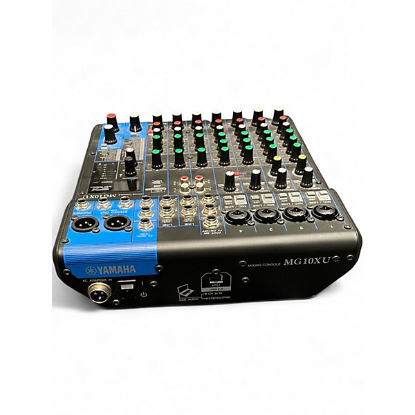 Used Yamaha MG10XU 10 Channel Mixer with Effects Unpowered Mixer ...