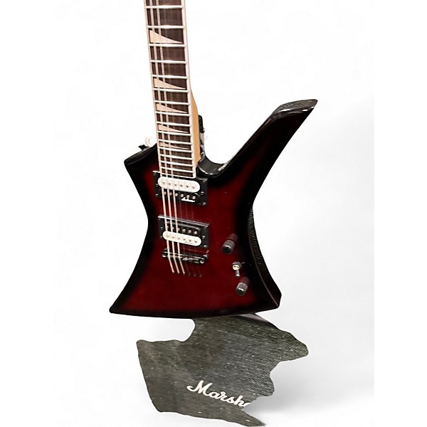 Used Jackson JS32T Kelly Viola Burst Solid Body Electric Guitar Viola ...