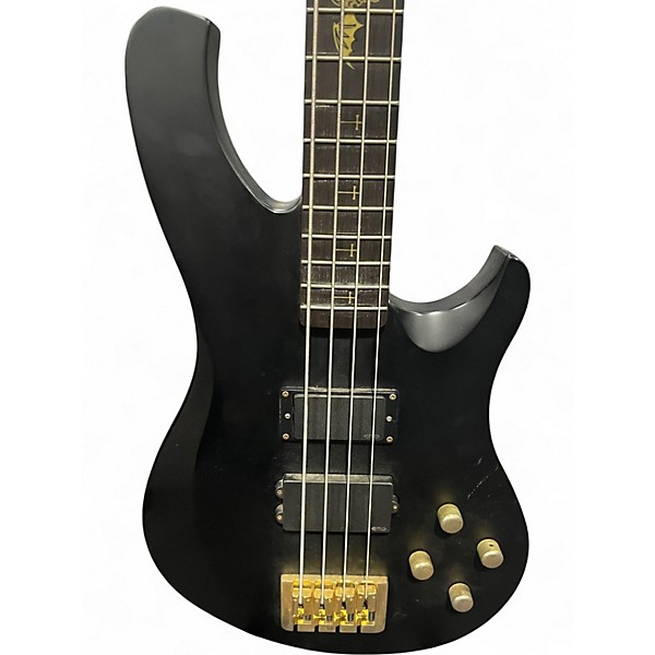 Used Schecter Guitar Research Johnny Christ Signature Black and Gold ...