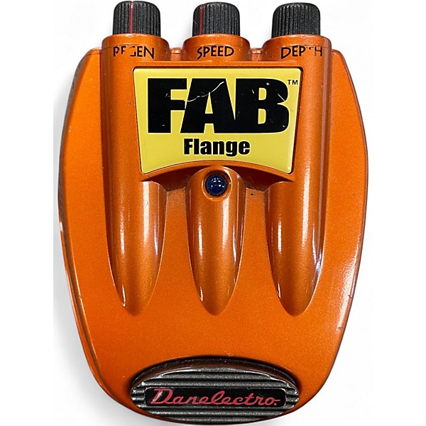 Used Fab flanger Effect Pedal | Guitar Center
