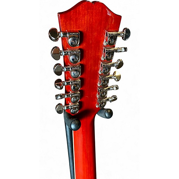 Used Epiphone hummingbird 12 string aged cherry sunburst 12 String ...