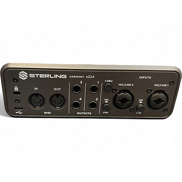 Used Sterling Audio H224 Audio Interface | Guitar Center