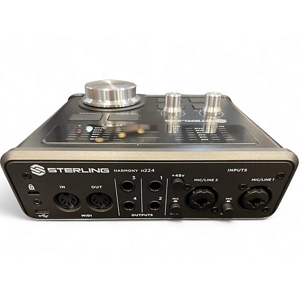 Used Sterling Audio H224 Audio Interface | Guitar Center