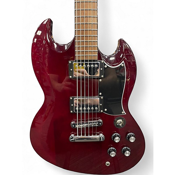 Used Firefly FFLGS 28" Cherry Baritone Guitars Cherry | Guitar Center