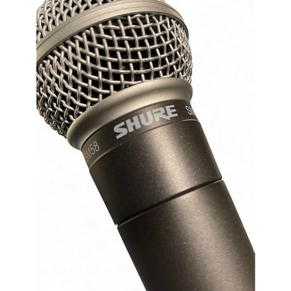 Used Shure SM58LC Dynamic Microphone | Guitar Center