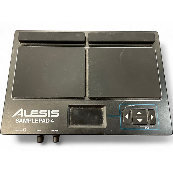 Used Alesis SAMPLEPAD 4 Drum MIDI Controller | Guitar Center