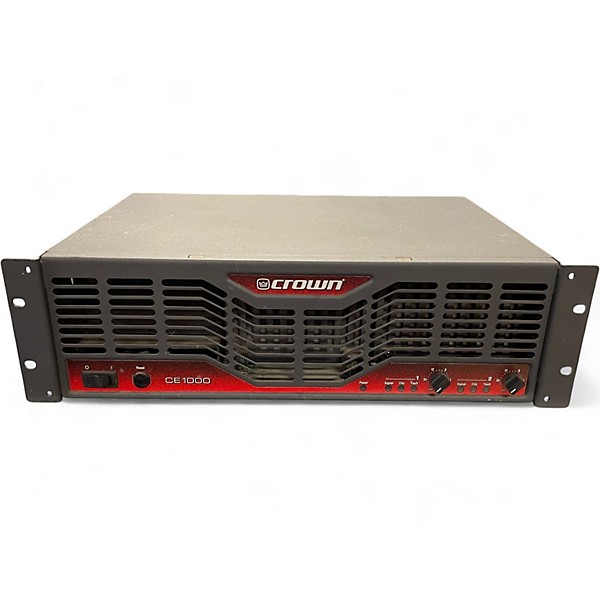 Used Crown CE1000 Power Amp | Guitar Center