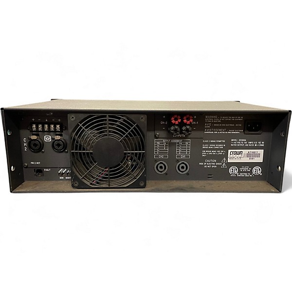 Used Crown CE1000 Power Amp | Guitar Center