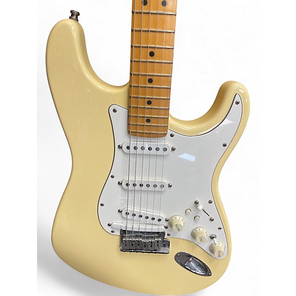 Used Fender American Standard Roland Ready Stratocaster Vintage White ...