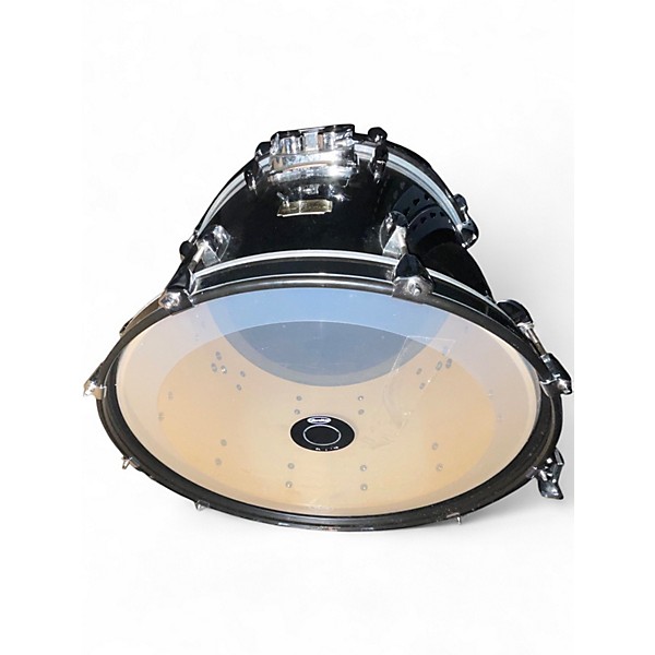 Used Pearl 9 Piece Export Black Drum Kit Black | Guitar Center