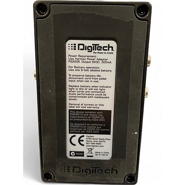 Used DigiTech DDM Death Metal Distortion Effect Pedal | Guitar Center