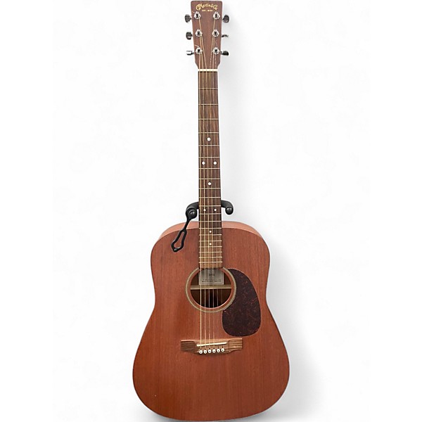 Used Martin D15M Walnut Acoustic Guitar Walnut | Guitar Center
