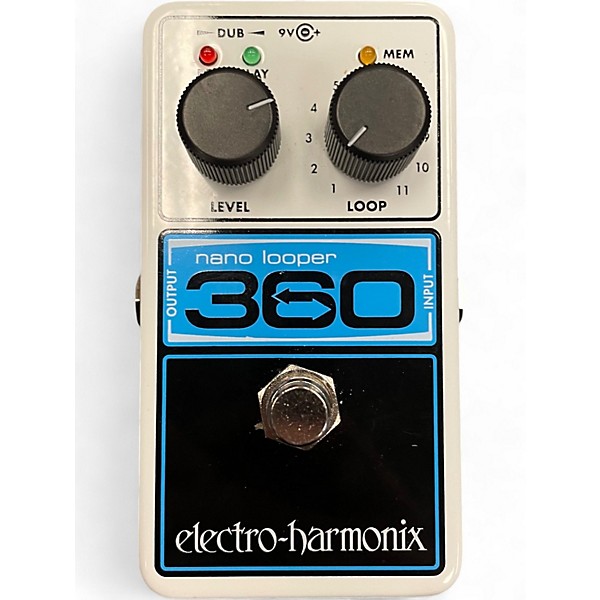 Used Electro-Harmonix Looper 360 Nano Pedal | Guitar Center