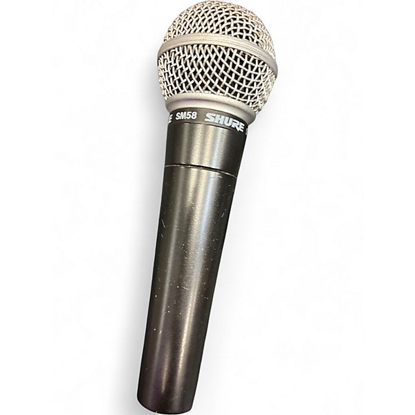 Used Shure SM58 Dynamic Microphone | Guitar Center