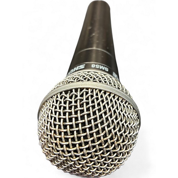 Used Shure SM58 Dynamic Microphone | Guitar Center