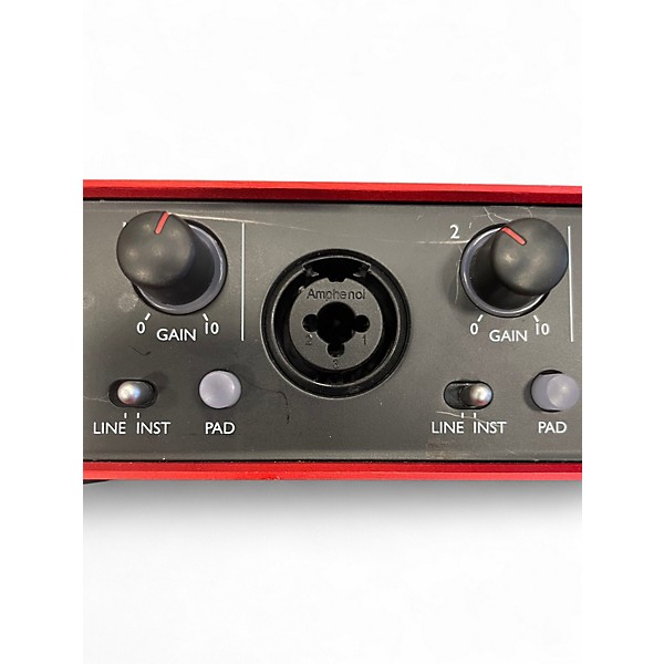 Used Focusrite Scarlett 2i4 Audio Interface | Guitar Center