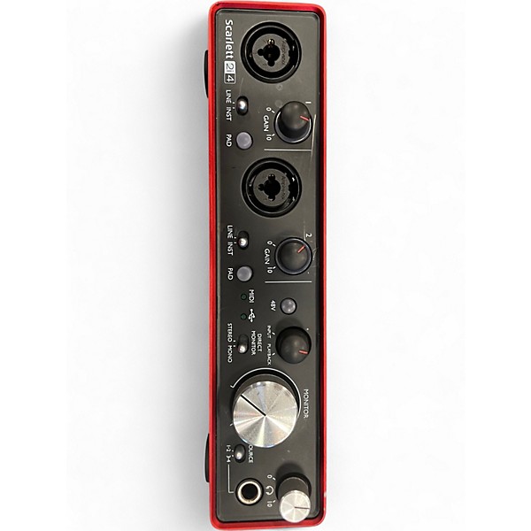 Used Focusrite Scarlett 2i4 Audio Interface | Guitar Center