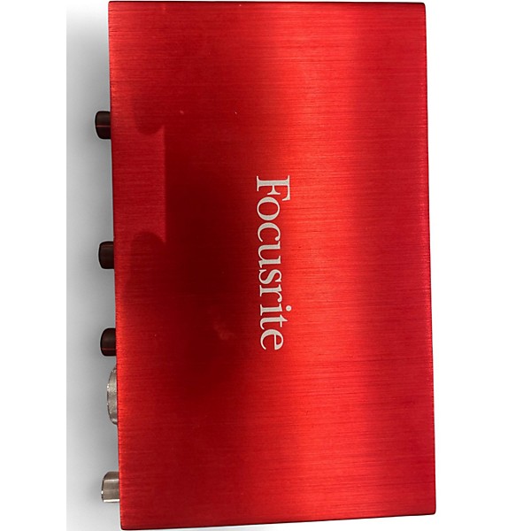 Used Focusrite Scarlett 2i4 Audio Interface | Guitar Center