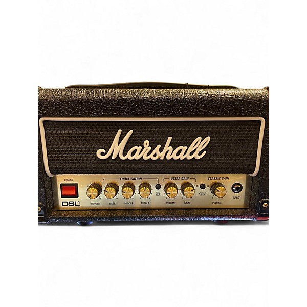 Used Marshall DSL1H Tube Guitar Amp Head | Guitar Center