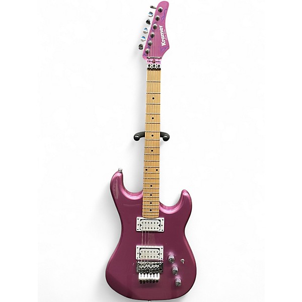 Used Kramer Pacer Classic Purple Passion Metallic Solid Body Electric ...